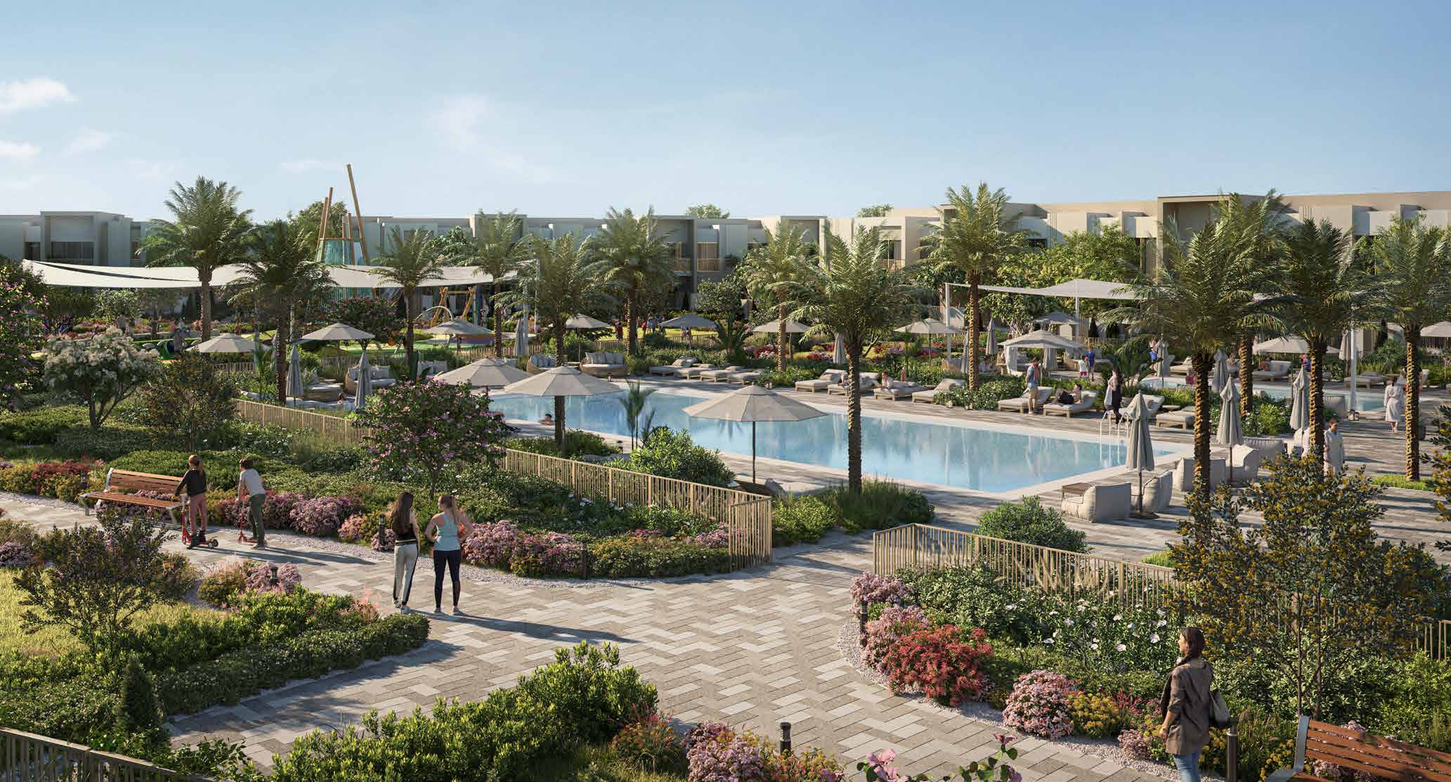 Villanova by Dubai Properties in Dubailand, Dubai