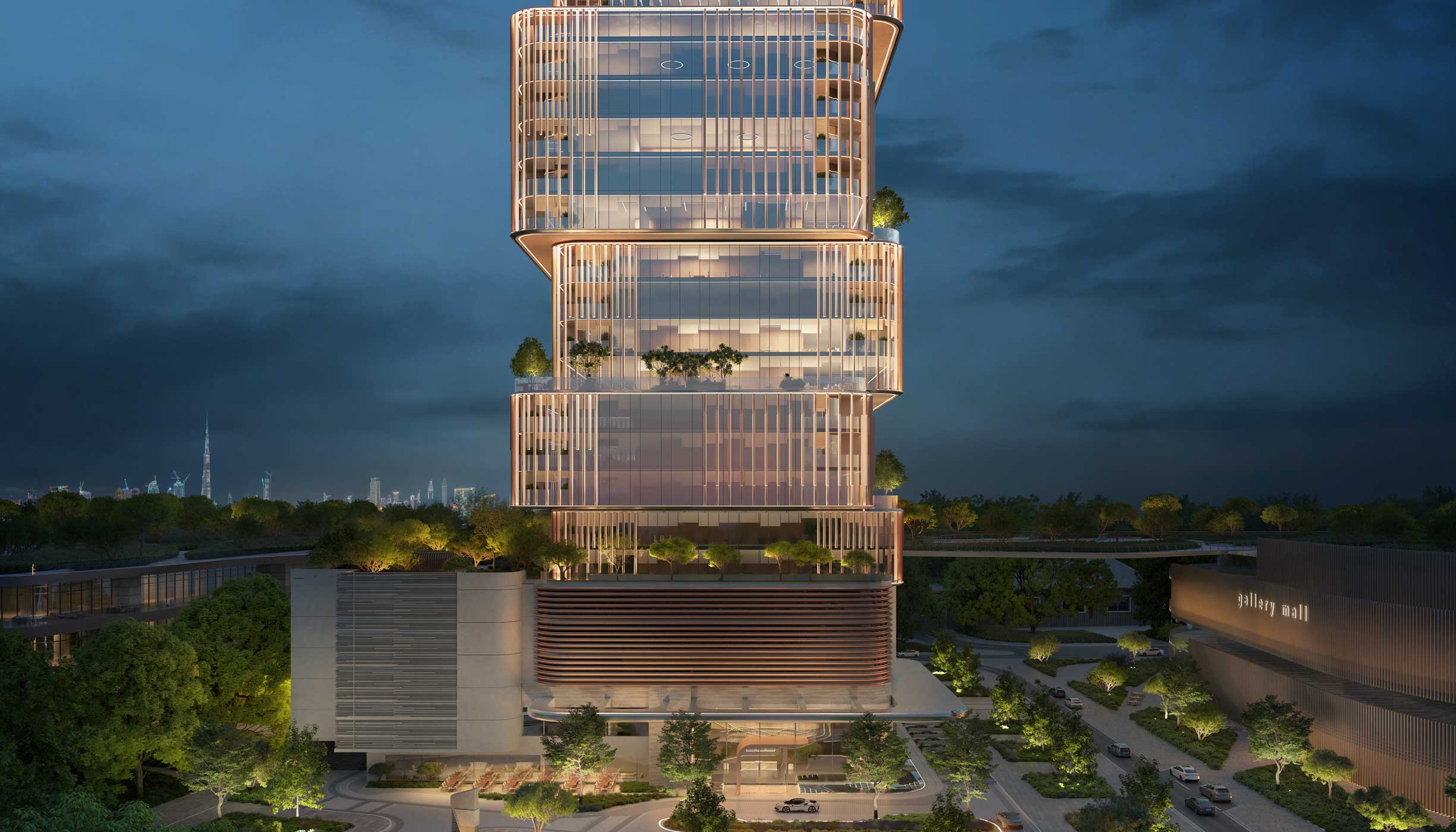 31 Above at Dubai Maritime City Master Plan by Beyond Developments