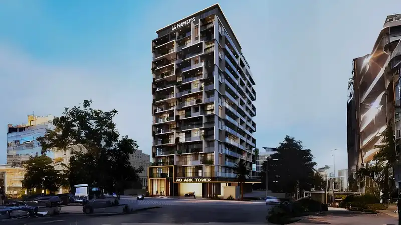 AG Ark Tower at DLRC Master Plan by AG Properties