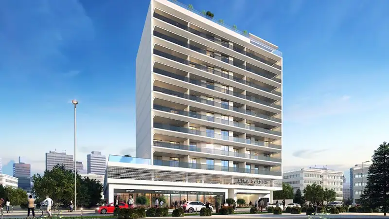 Alma Gardens at Liwan Master Plan by Alma Developments