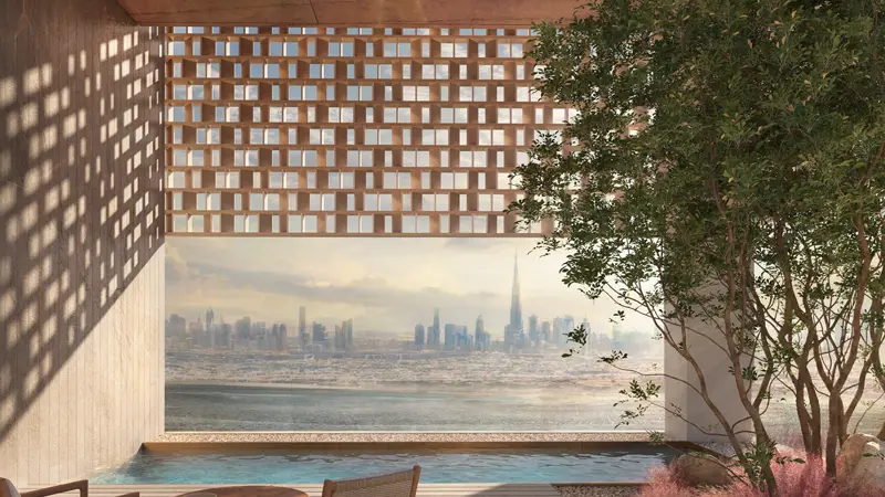 Aman Dubai Floor Plan by H&H Development
