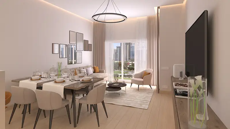 Amaya Residences at Al Furjan Floor Plan by Amaya Properties
