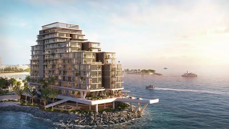 Anantara Branded Residences Master Plan by RAK Properties