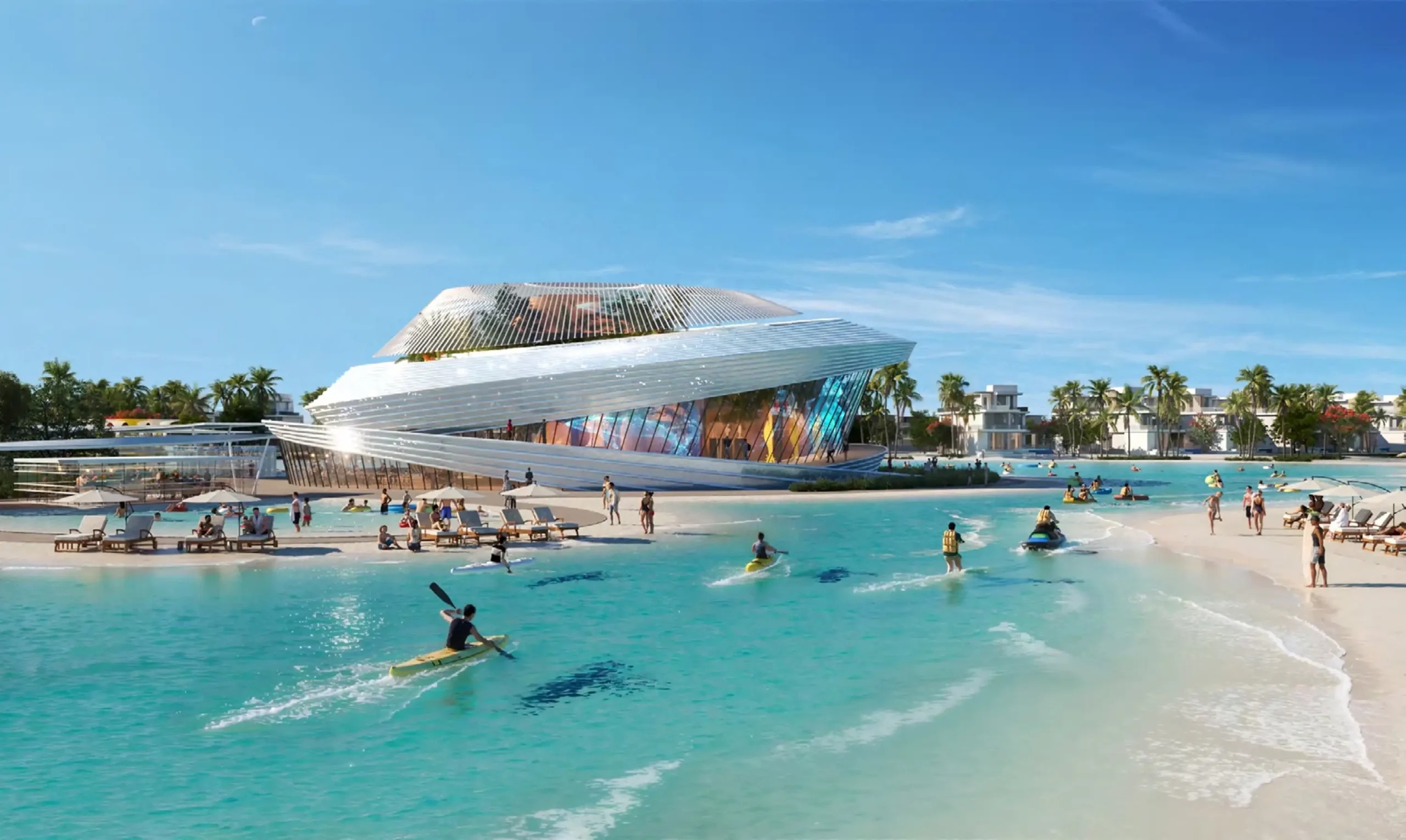 Bahamas at Damac Islands by Dubai
