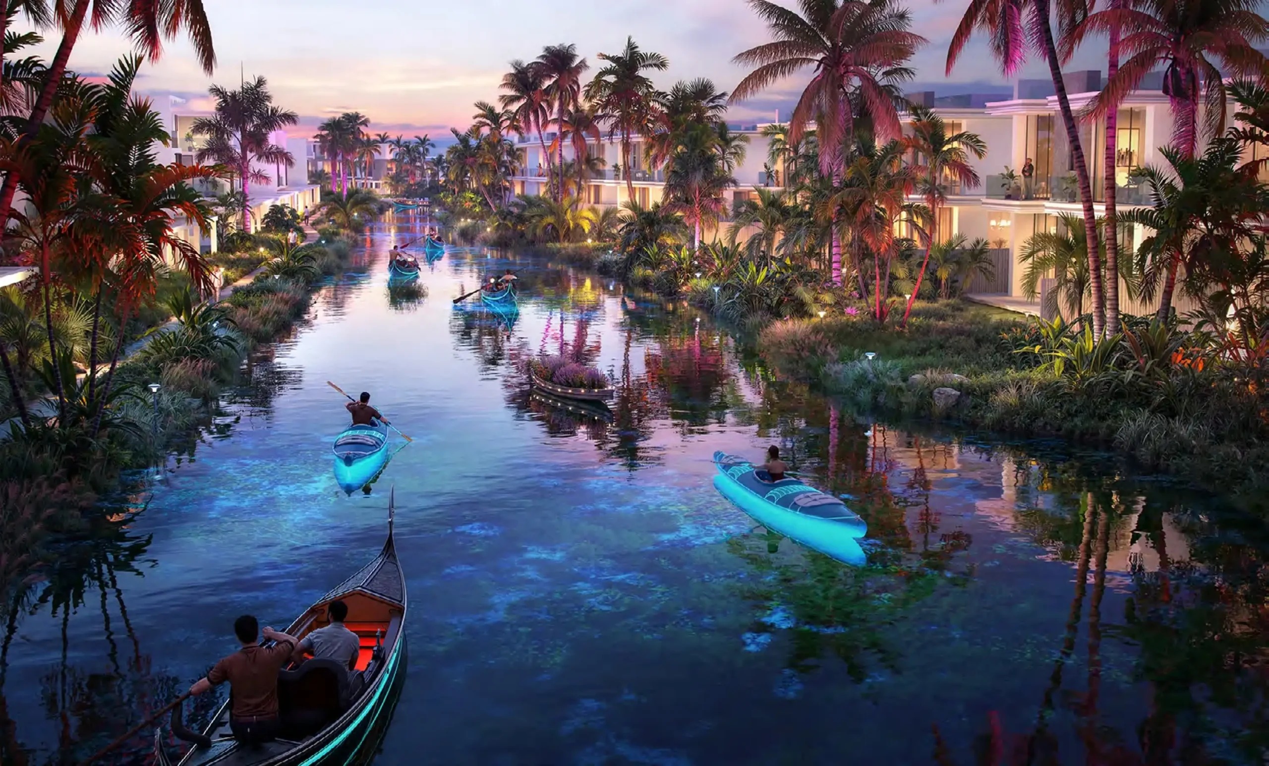 Bermuda Master Plan by DAMAC Properties