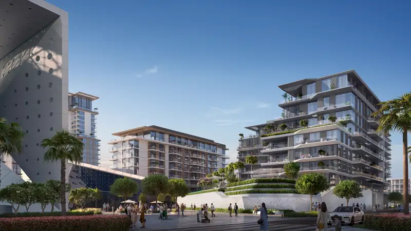 City Walk Phase 3 by Meraas Master Plan by Meraas Holding