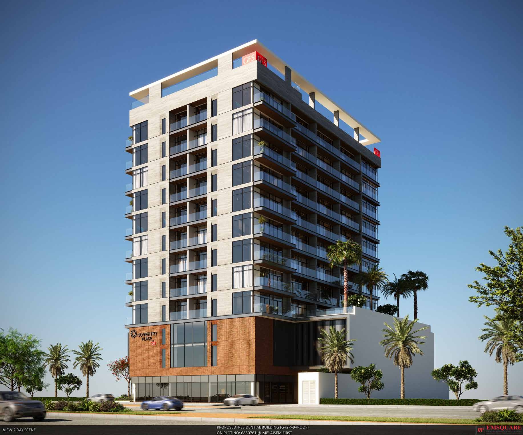 Coventry Place Floor Plan By Gfs Developers
