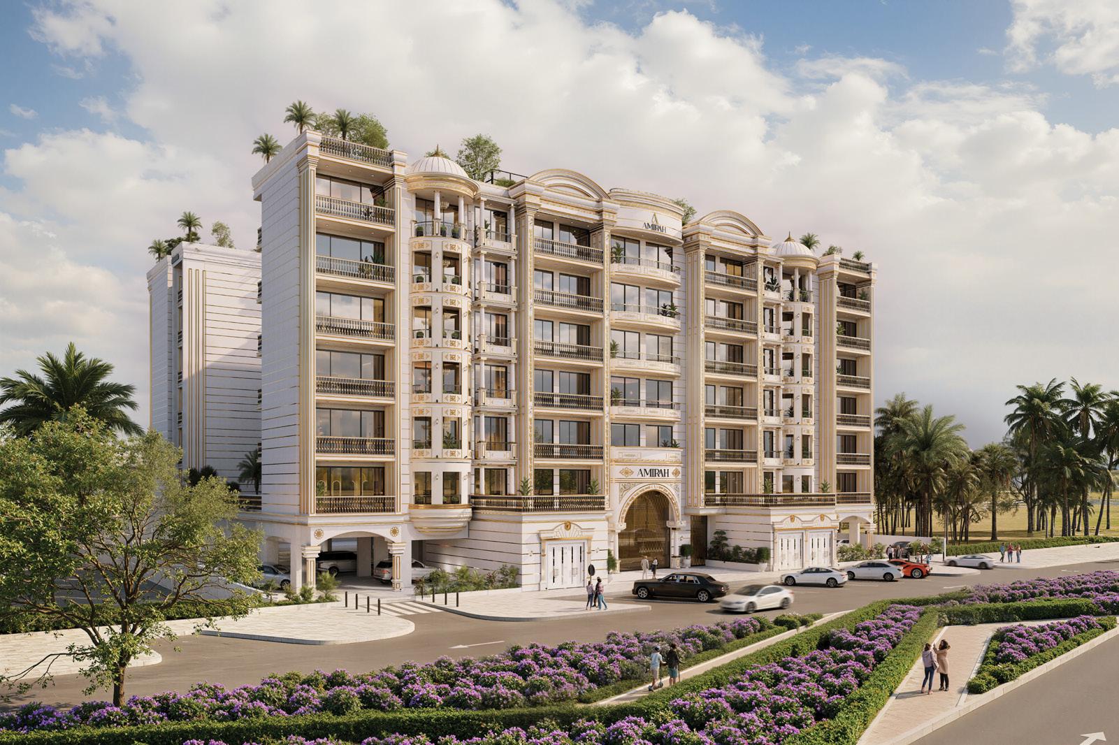 Crown Palace Master Plan by Amirah Living Developer