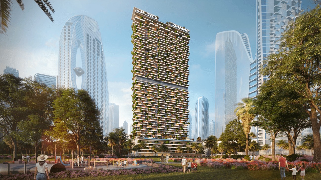 Damac Safa Gate Floor Plan by DAMAC Properties