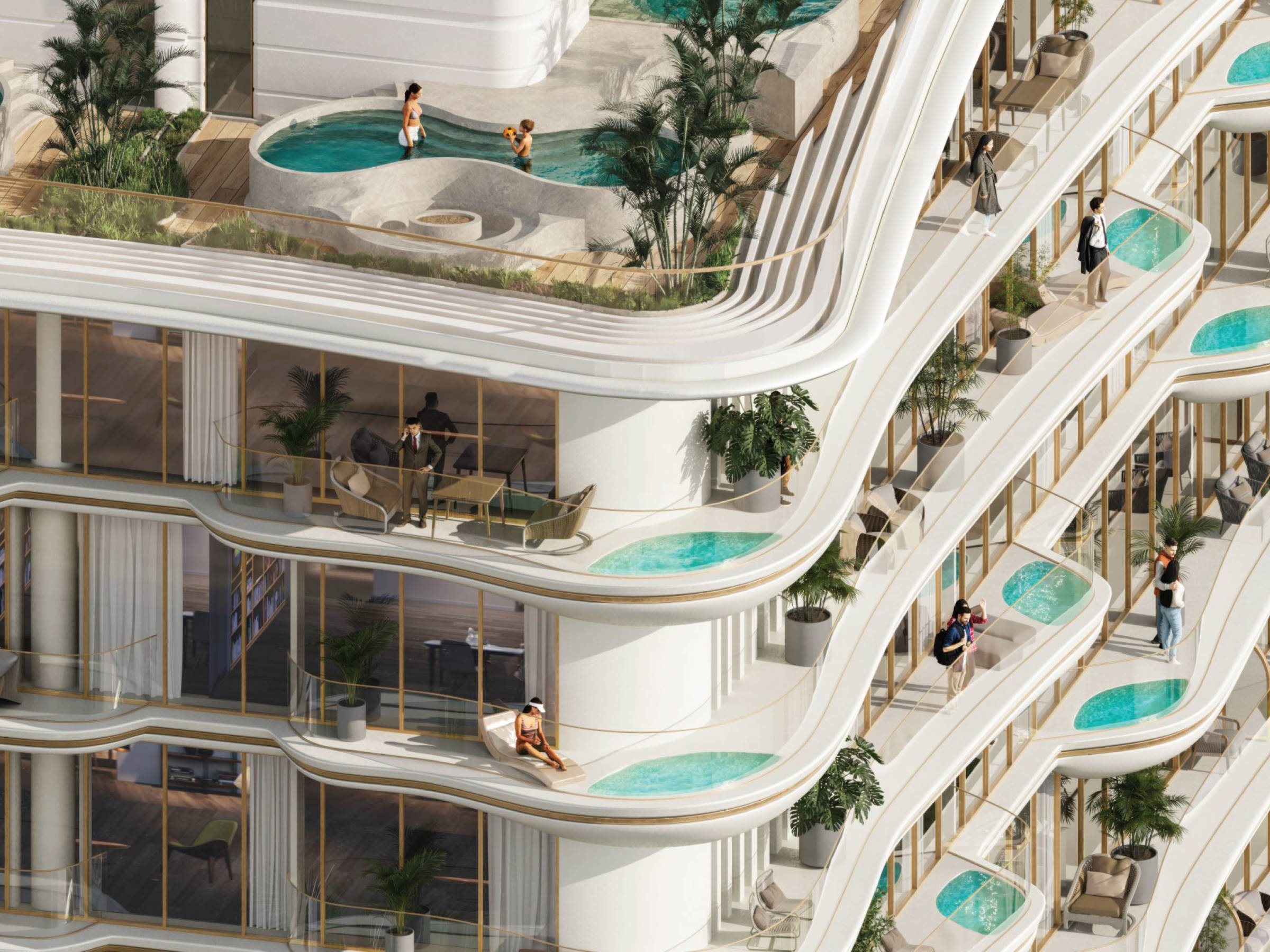 La Crystal Payment Plan by Madar Development