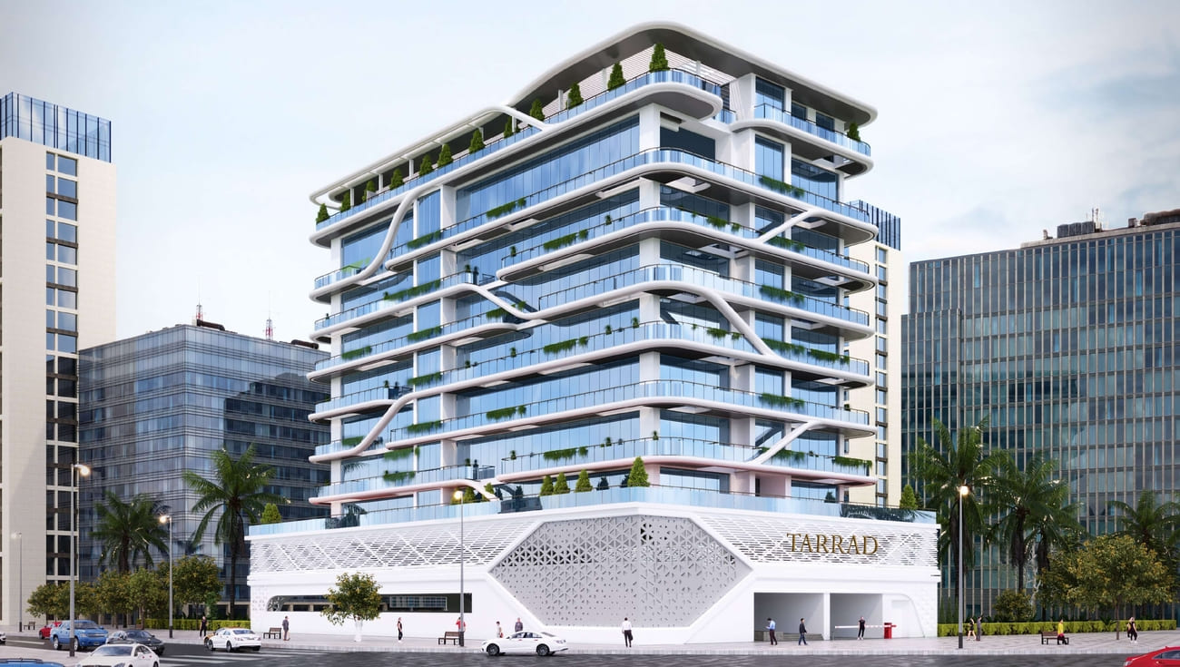 Mackerel Tower at Dubai Islands by Tarrad Development