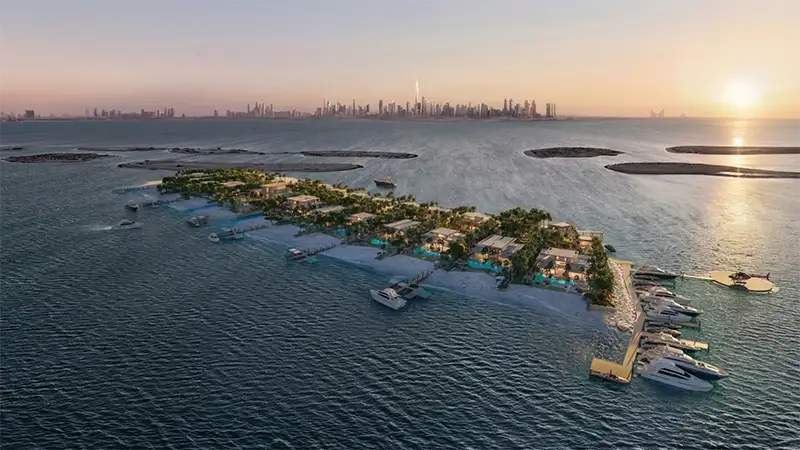 Maldives Master Plan by DAMAC Properties
