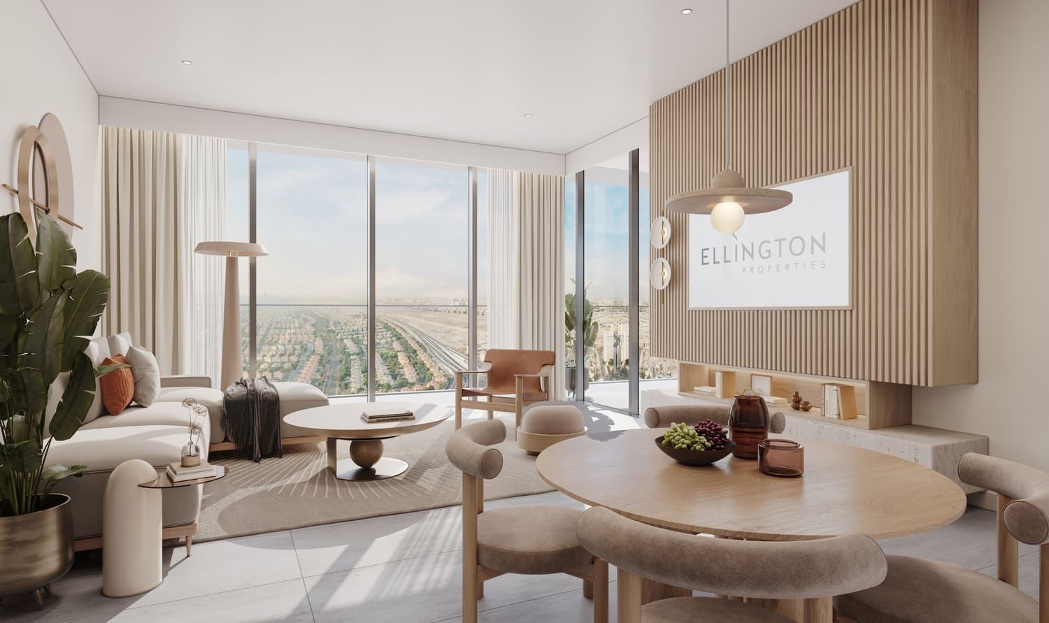 MAYA V Residential Tower at JVT Dubai by London Gate