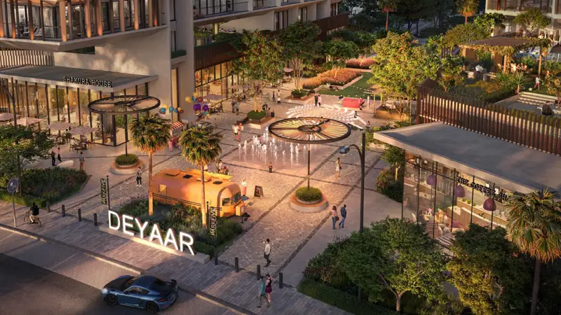 Neem Park Five at Dubai Production City by Deyaar Properties