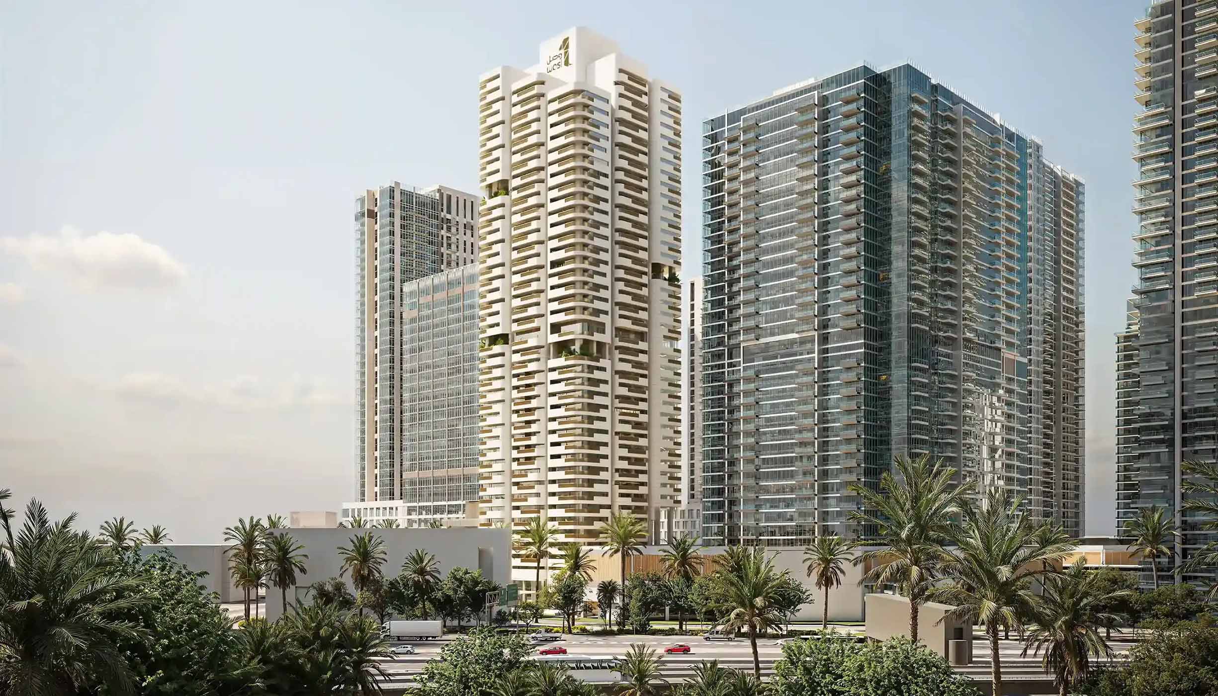 Nine Collective Floor Plan by Wasl Asset Management Group