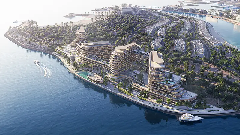RAK MIRASOL at Mina Al Arab Master Plan by RAK Properties