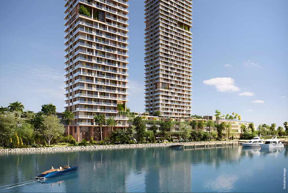 Damac Sea Crest at Dubai Maritime City - Waterfront Apartment