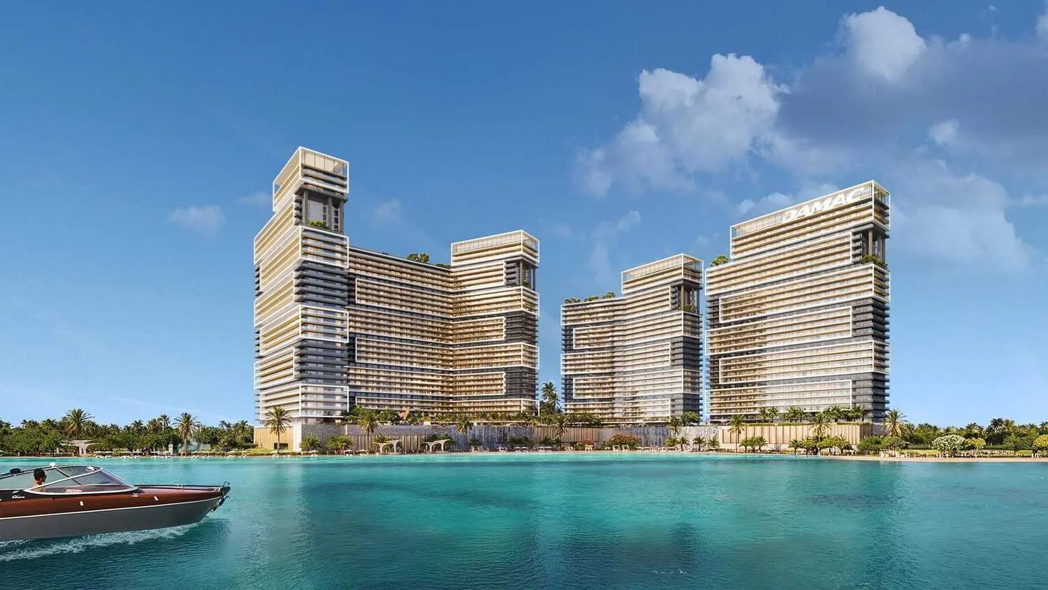 Oceanz Tower 3 at Dubai Maritime City by Danube, Dubai