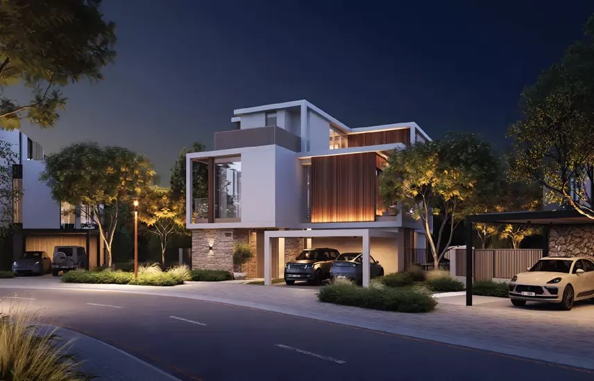 The Acres Phase 3 Master Plan by Meraas Holding