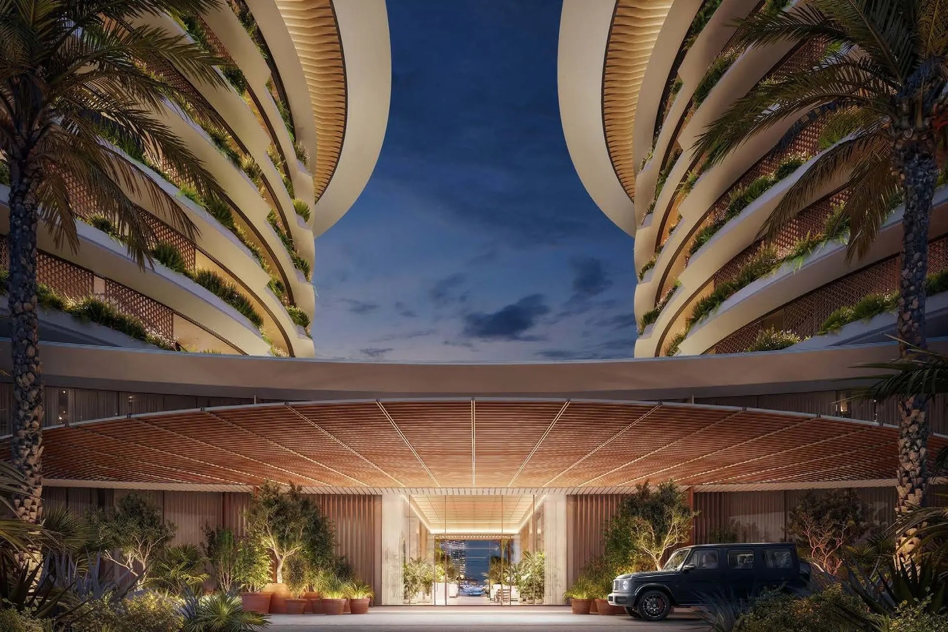 The Dubai Beach EDITION Amenities by Shamal Holding