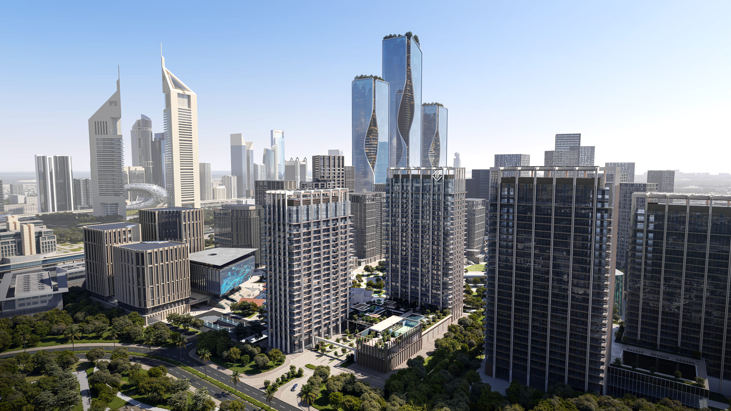 The Residences Floor Plan by DIFC Developer