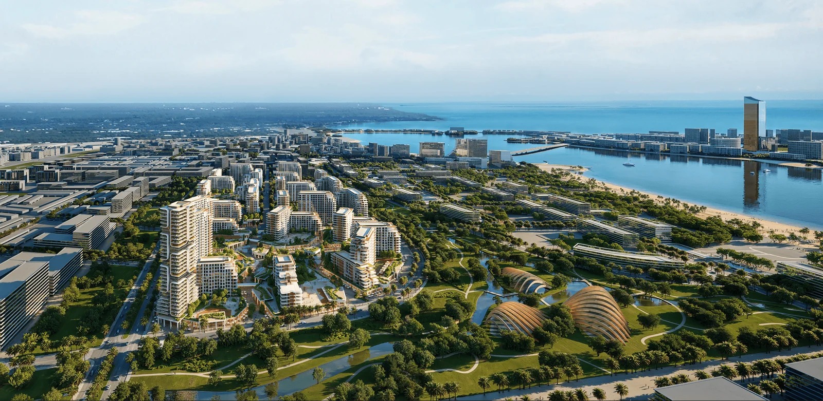 The Strand Master Plan by RAK Properties