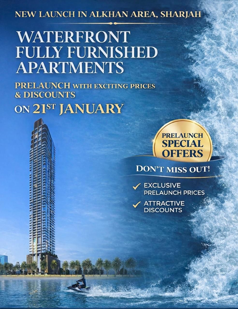 Palm Jebel Ali – Iconic Waterfront Villas & Beach Homes