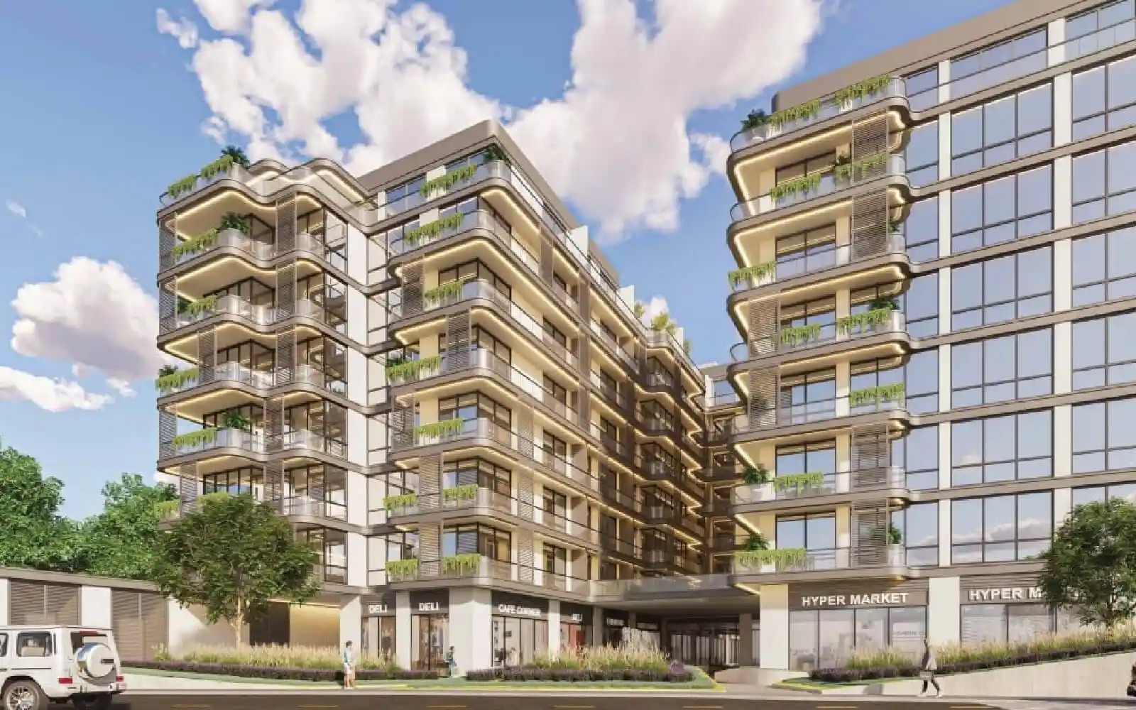 Vertex Pointe Arjan Dubai | Modern Offices with Easy Payment