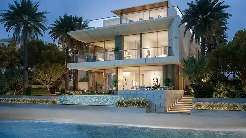 Villa Crystal Springs by Nakheel at Palm Jebel Ali, Dubai