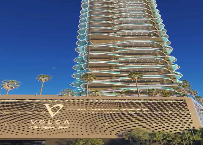 Volga Tower at JVT by Tiger Group, Dubai