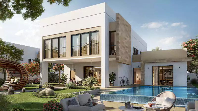 Yas Acres Villas Master Plan by Aldar Properties